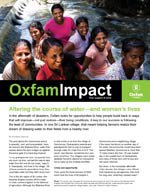 Oxfam Impact January 2009 | Oxfam