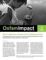 Oxfam Impact July 2008 | Oxfam