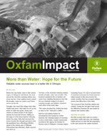 Oxfam Impact June 2006 | Oxfam
