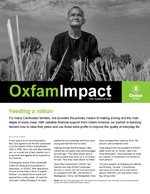 Oxfam Impact June 2007 | Oxfam