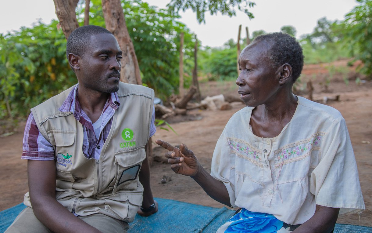 Local humanitarian leadership | Oxfam America | Oxfam