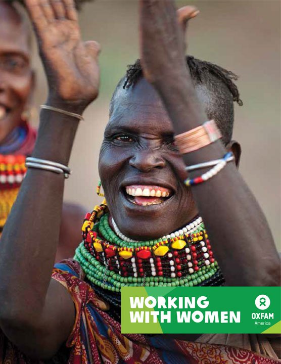 Working with women | Oxfam
