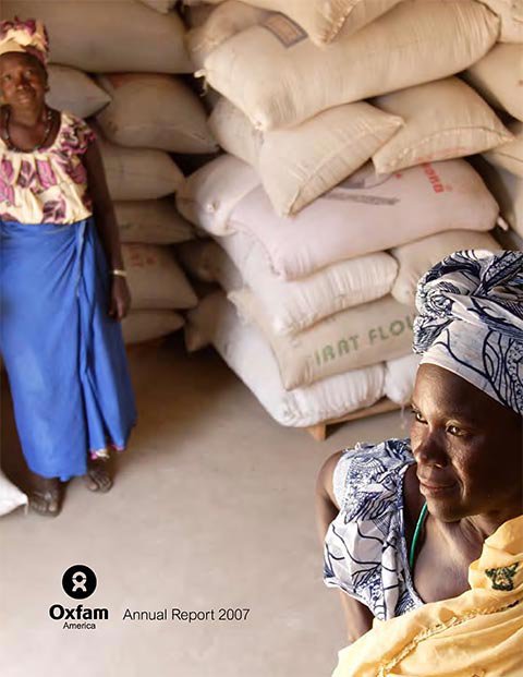Annual Report 2007 | Oxfam