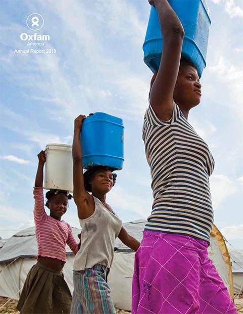 Annual Report 2010 | Oxfam