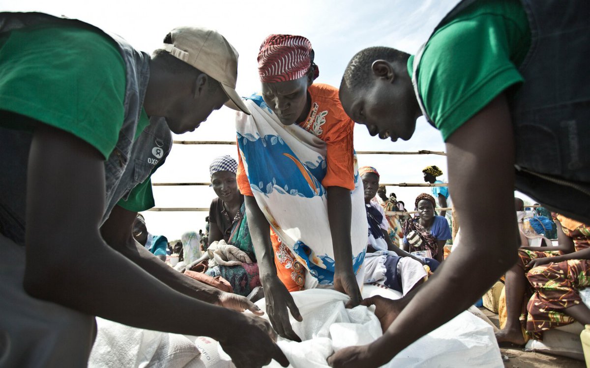 One of the most challenging places to be a humanitarian | Oxfam