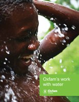 Oxfam's work with water | Oxfam