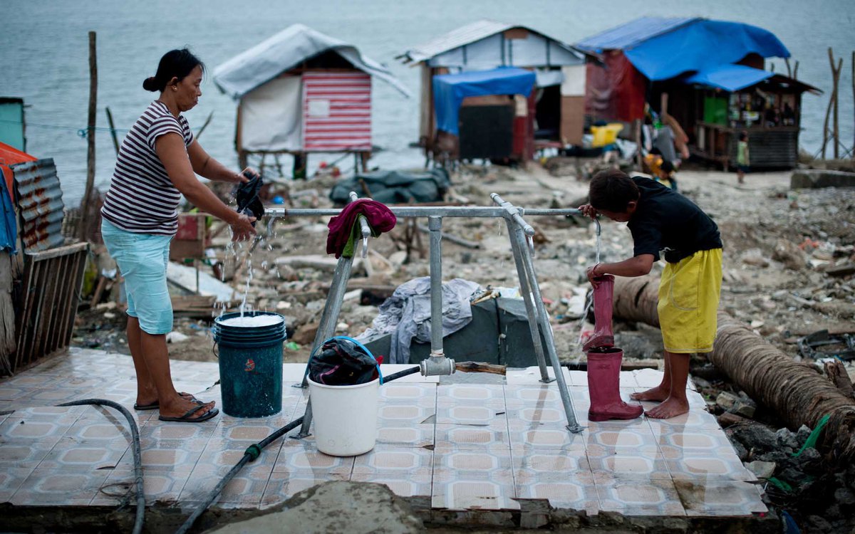 Timeline: Oxfam's response to the Philippines typhoon | Oxfam
