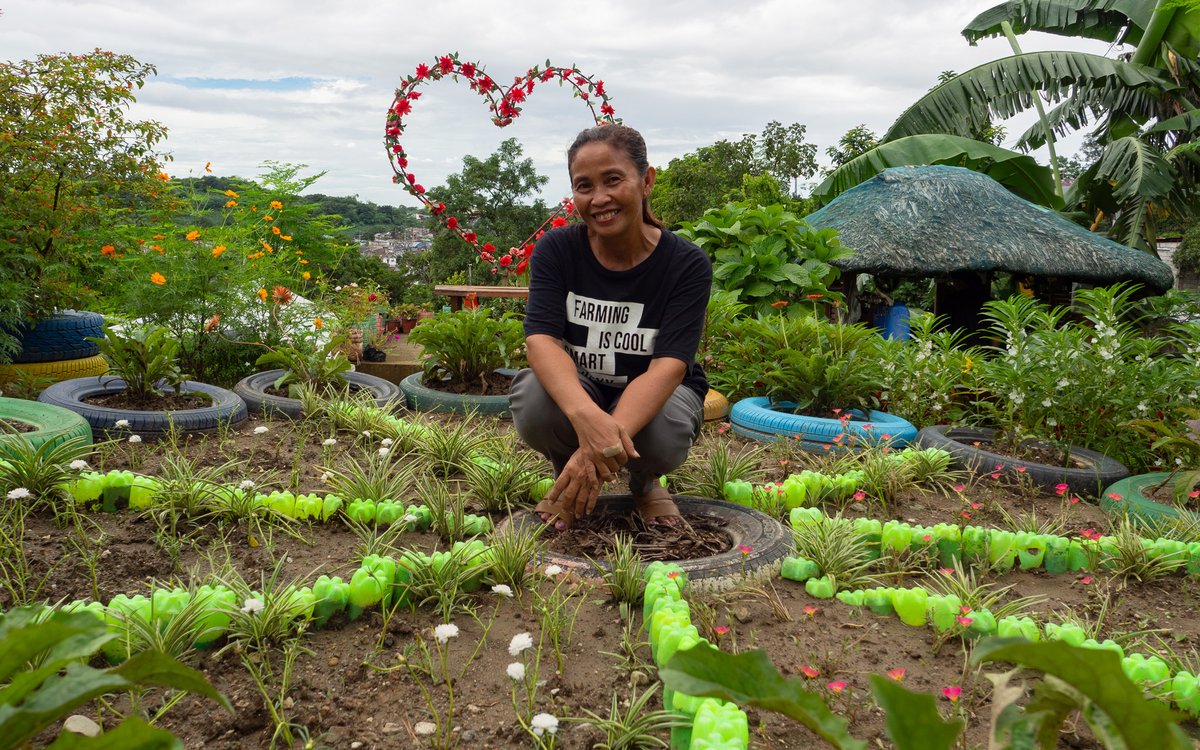 Urban Food Hives combat rise in urban hunger | Oxfam
