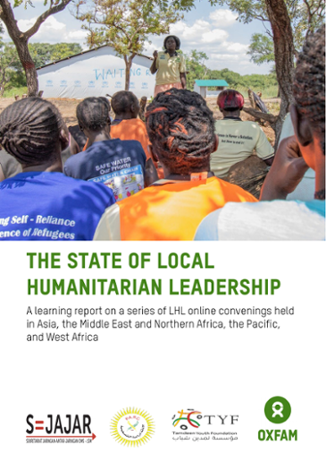 The State of Local Humanitarian Leadership | Oxfam