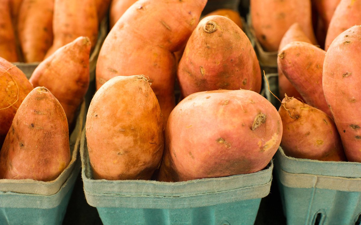 Eat for Good recipes- Sweet spuds | Oxfam