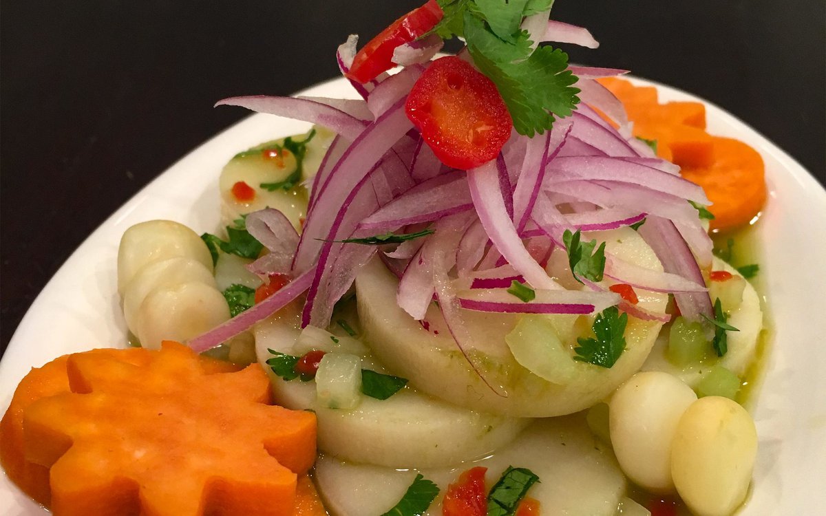 Eat for Good recipes - Vegan ceviche | Oxfam