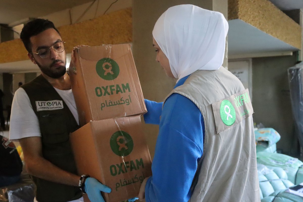 What is happening in Lebanon? | Oxfam